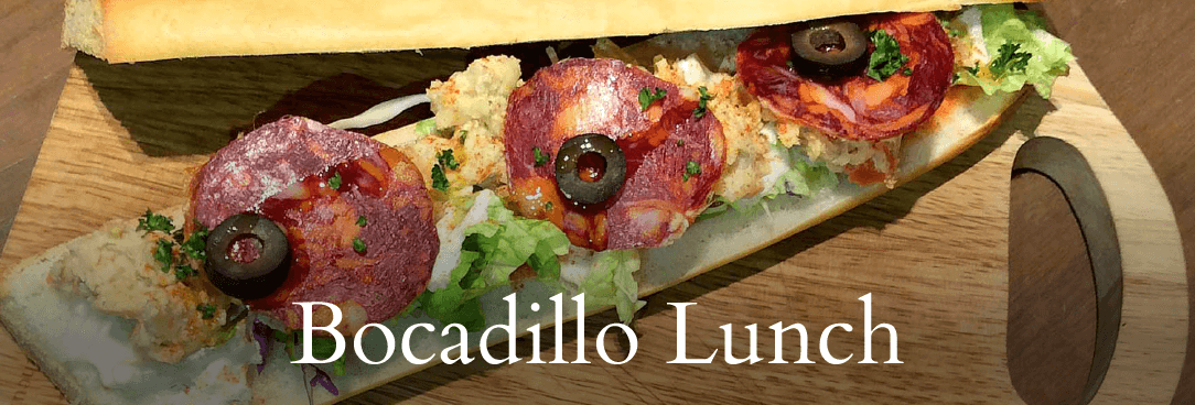 Lunch | Spanish Bar Bonito
